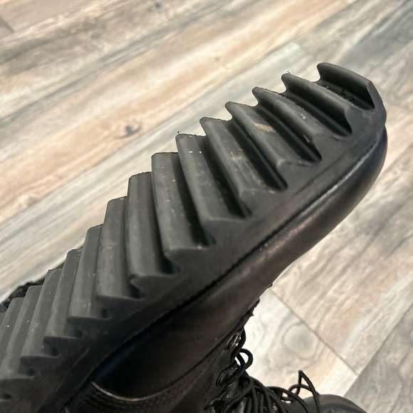 Nathan Hack | Shoes | Vintage Nathan Hack Ripple Sole Black Military ...